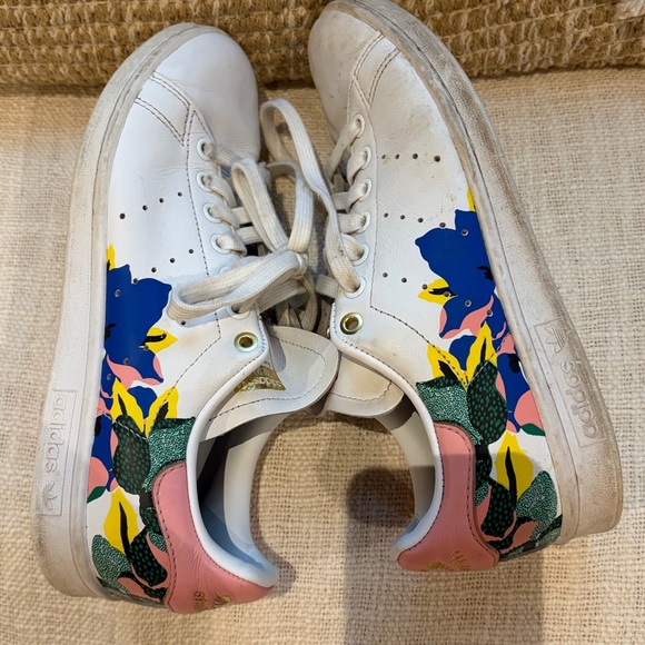 adidas | Shoes | Adidas Stan Smith Her Studio London White Sneakers ...